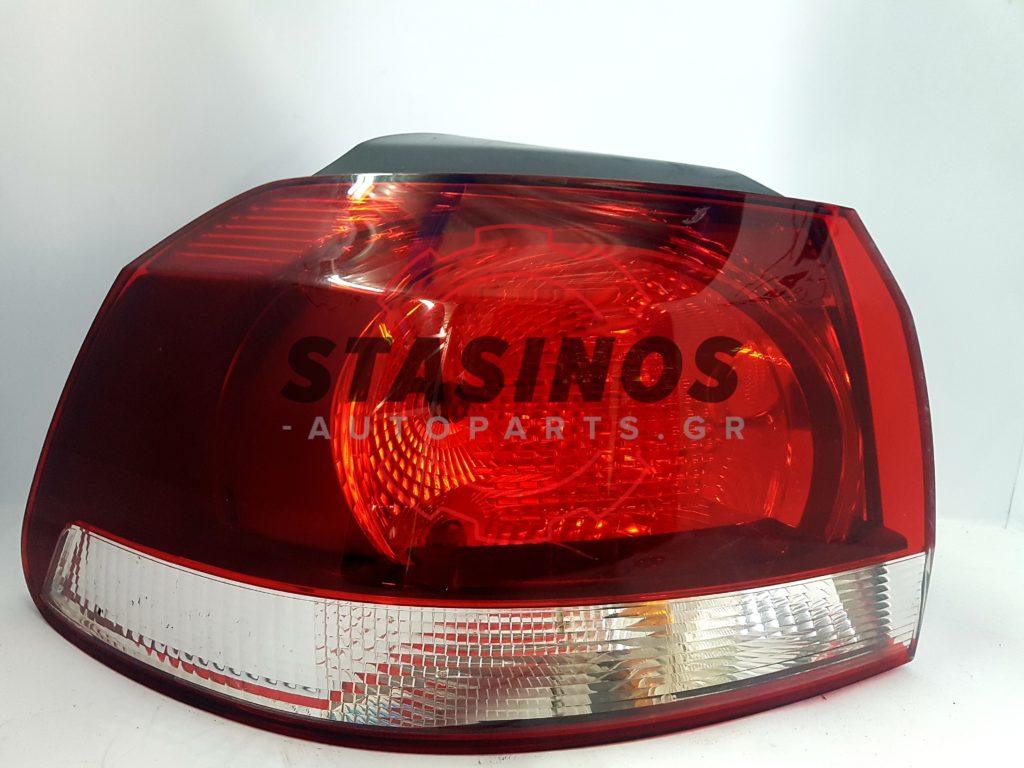 Φανάρι πίσω αριστερό Volkswagen Golf VI 2009-2013 | ΜΕΤΑΧΕΙΡΙΣΜΕΝΑ ...