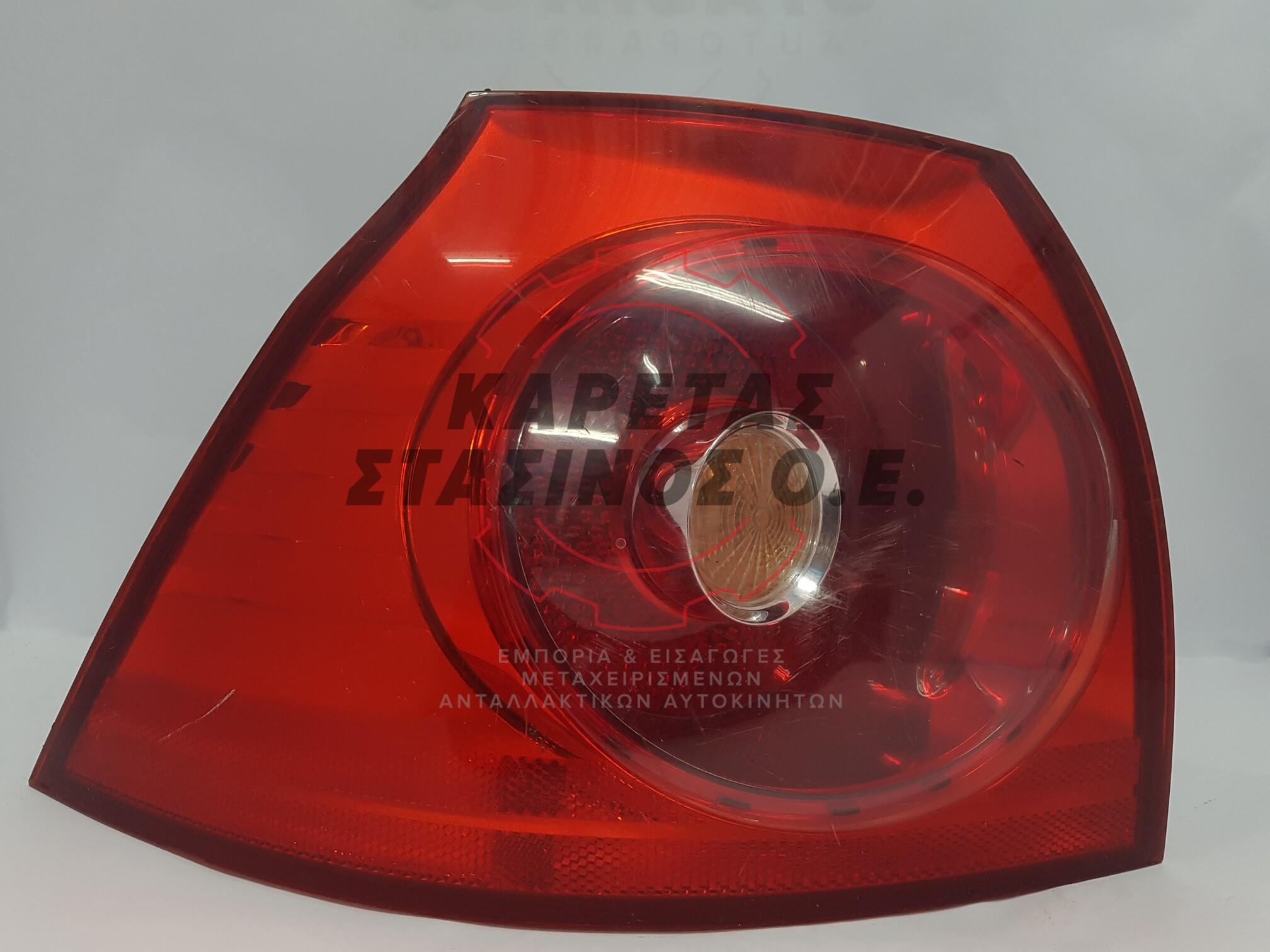 Φανάρι πίσω αριστερό Volkswagen Golf V 2004-2007 | ΜΕΤΑΧΕΙΡΙΣΜΕΝΑ ...