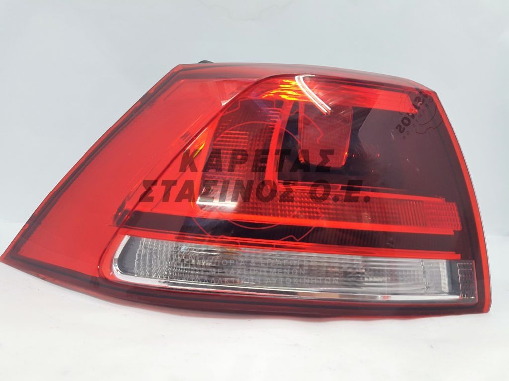 Φανάρι πίσω αριστερό Volkswagen Golf VII 2013-2017 | ΜΕΤΑΧΕΙΡΙΣΜΕΝΑ ...